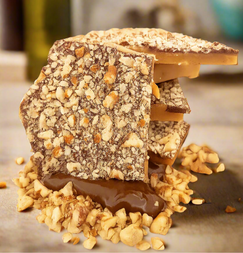 Mountain Made Toffee United States best seller of English toffee candy
