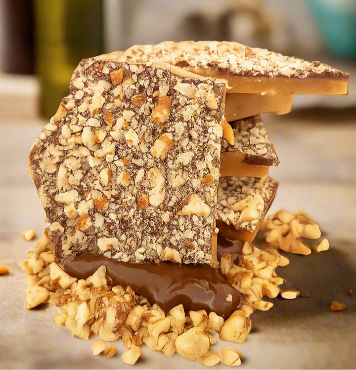Mountain Made Toffee United States best seller of English toffee candy