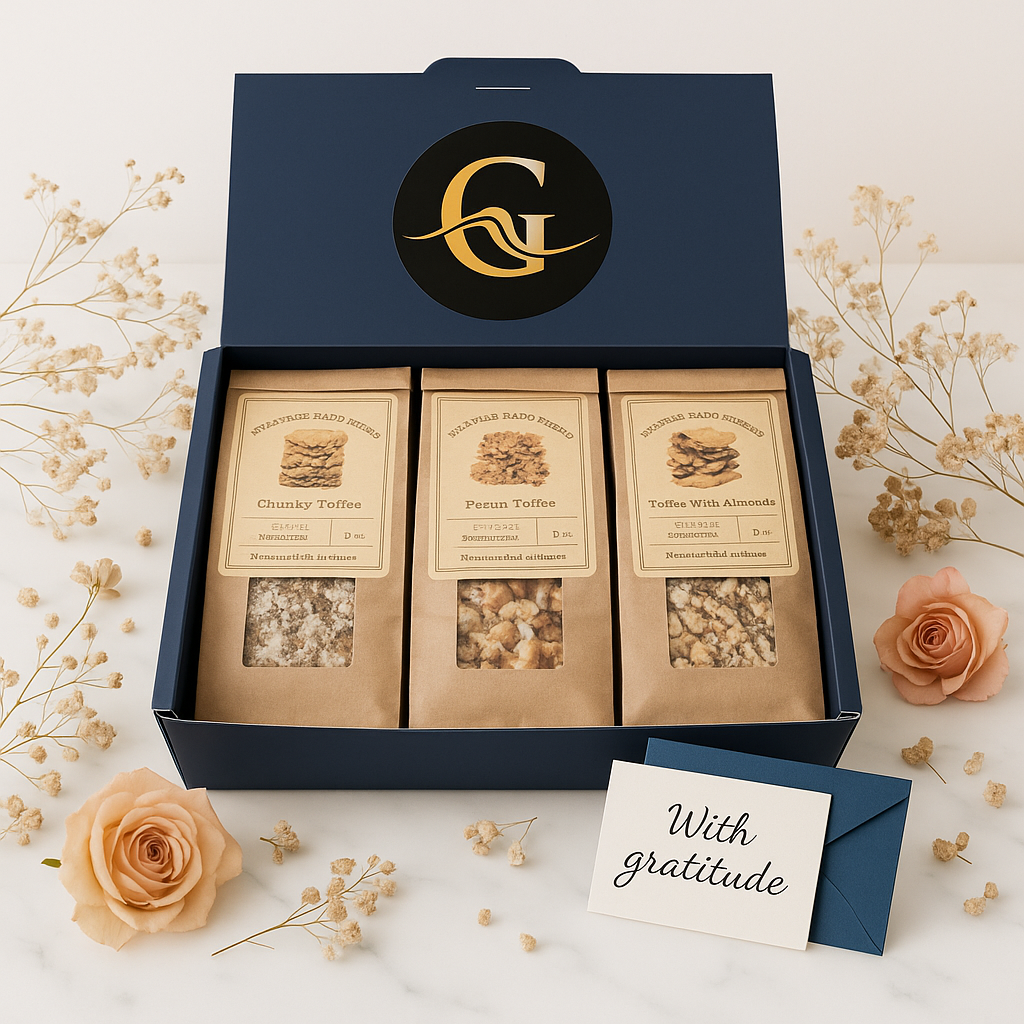 Mountain Made Toffee United States best seller of English toffee candy